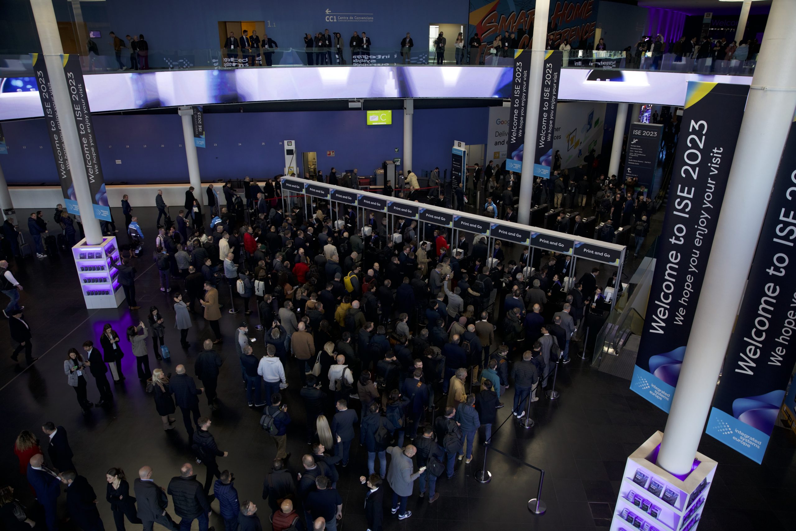 ISE 2023 sets new records in Barcelona - Installation