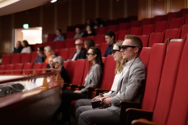 Vodafone Deutschland behind 5G AR glasses experience for German opera ...