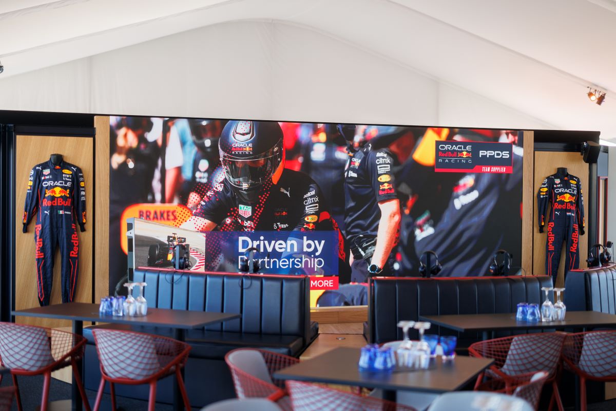 PPDS named exclusive ‘Digital Display Supplier’ for Oracle Red Bull ...