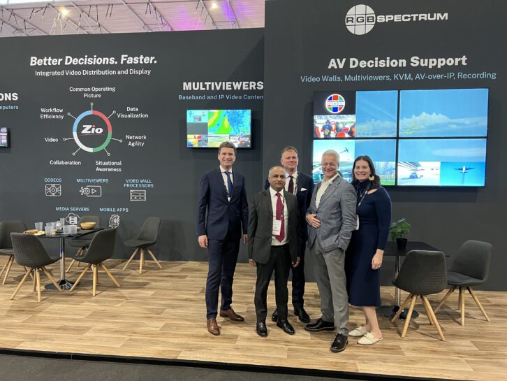 RGB Spectrum showcases integrated video platforms at ISC West 2023 ...