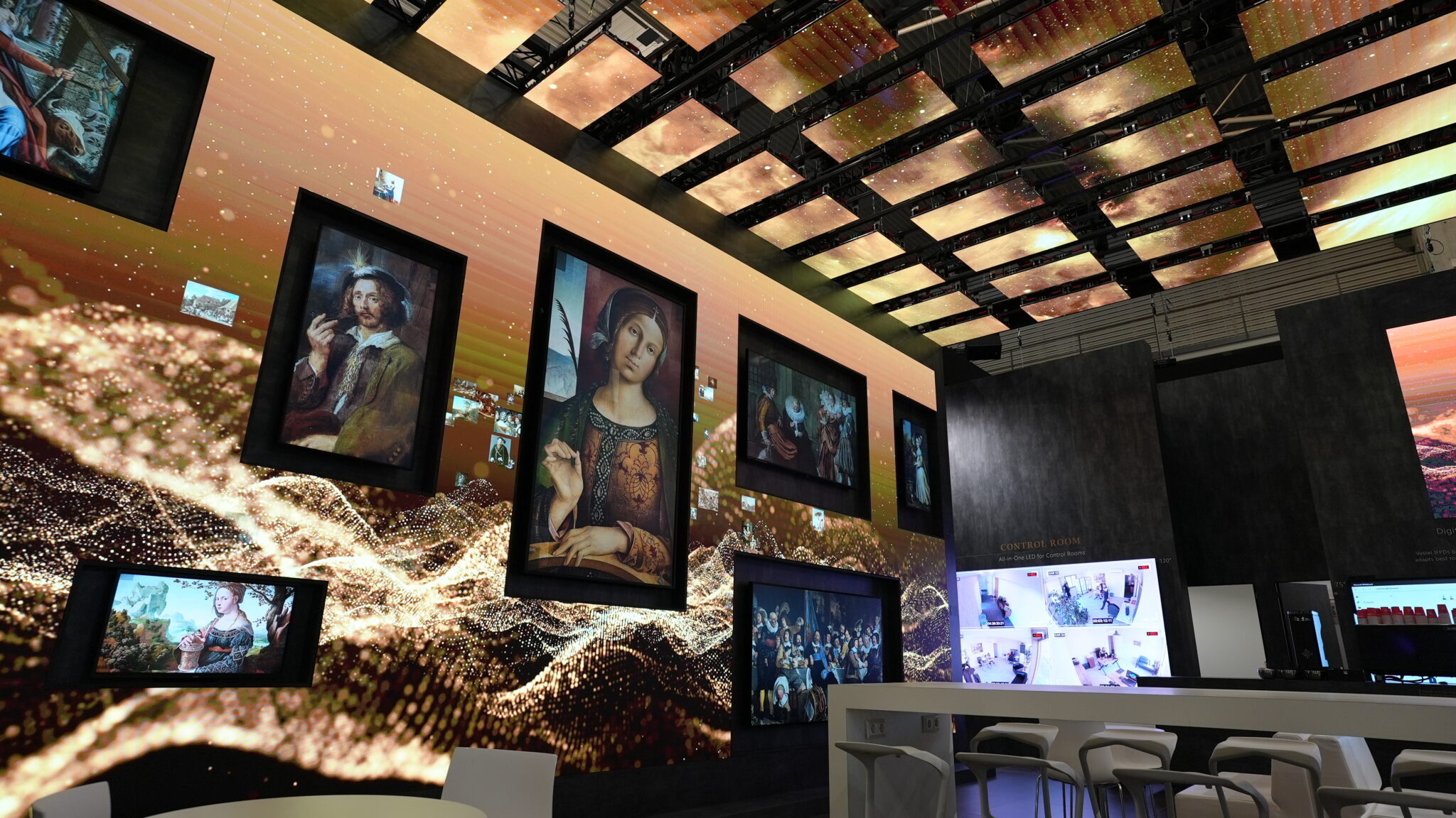 Commercial displays: Maintaining global momentum - Installation