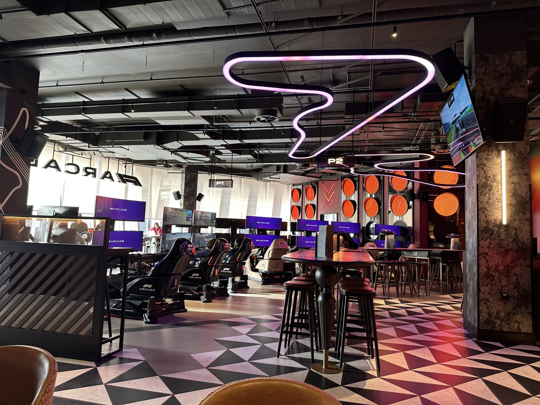 TVC creates immersive sensory AV experience at London's F1 Arcade ...
