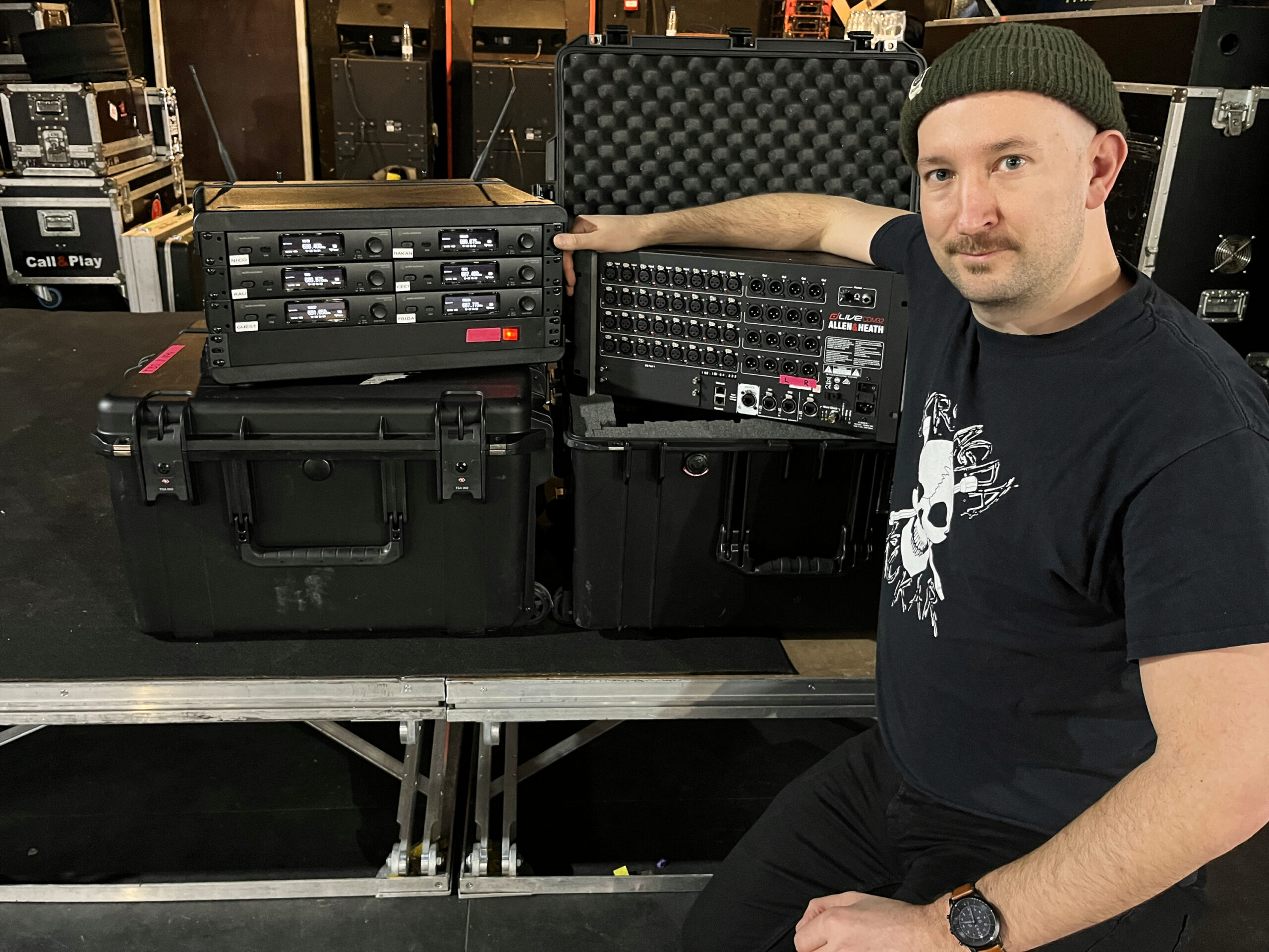 Allen & Heath & Audio-Technica deliver Swedish punk magic this Spring ...