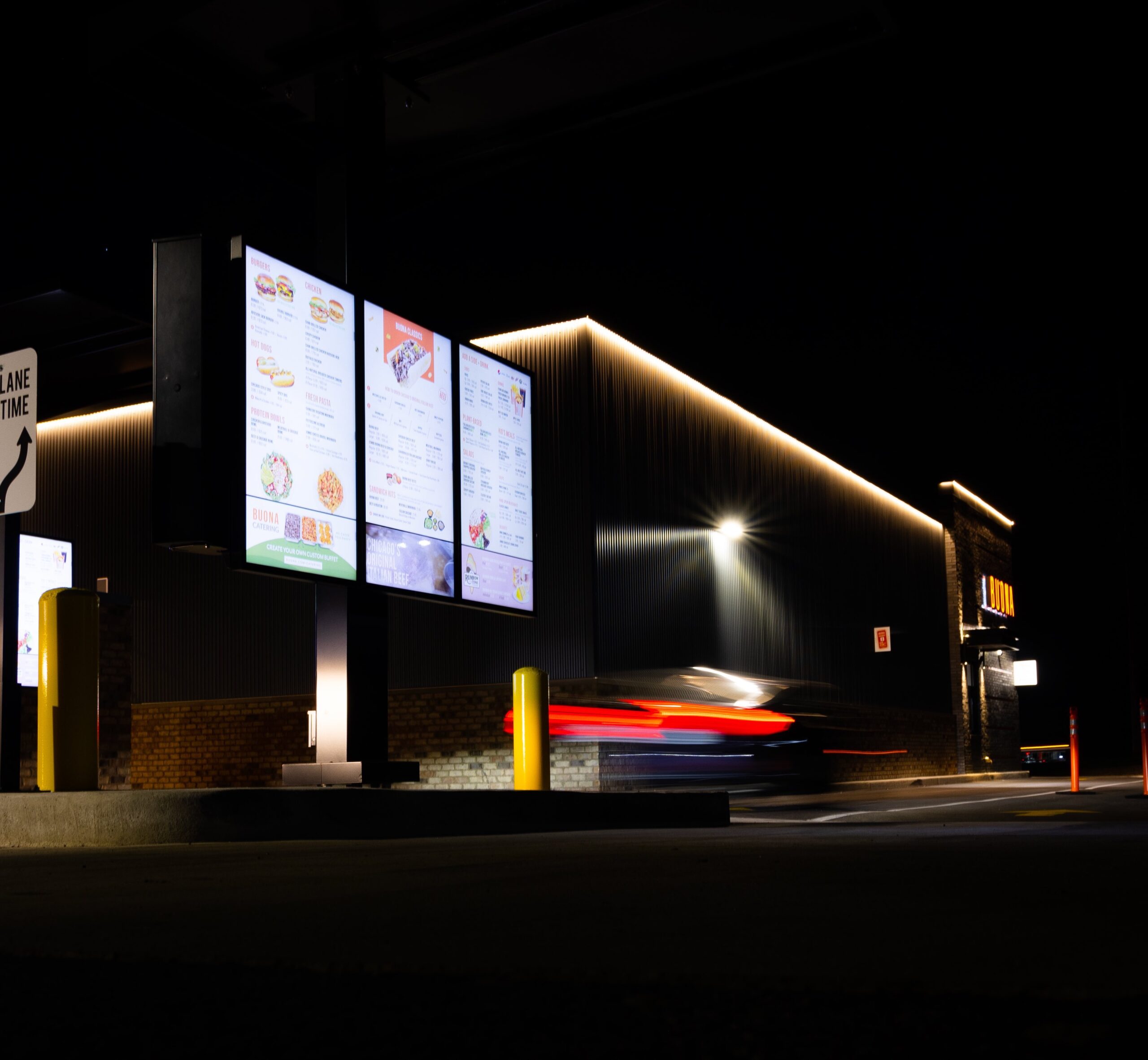 Palmer Digital Group delivers dynamic menu board for dual-concept fast ...