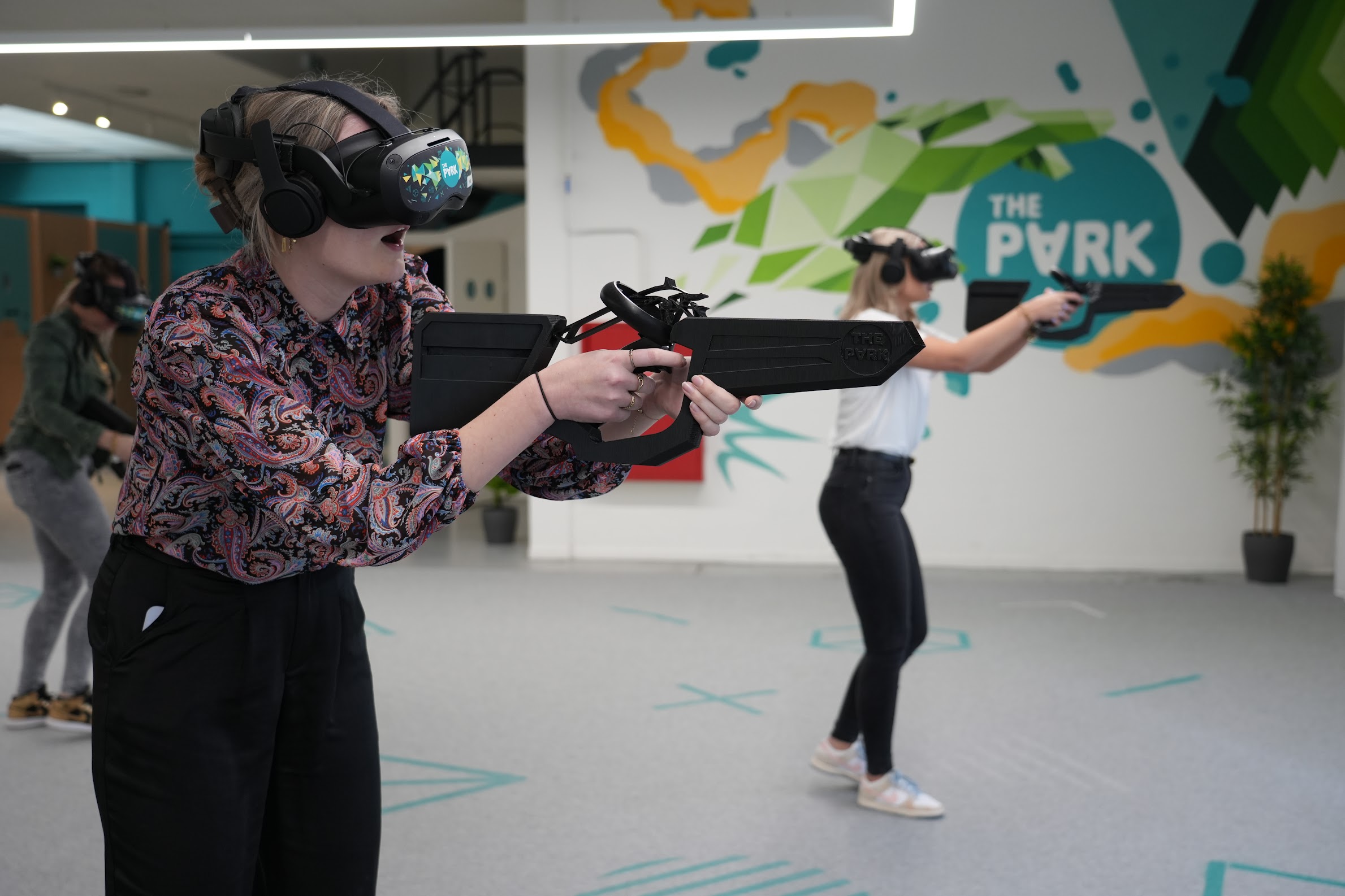 The Park Playground expands with its second UK VR venue - Installation