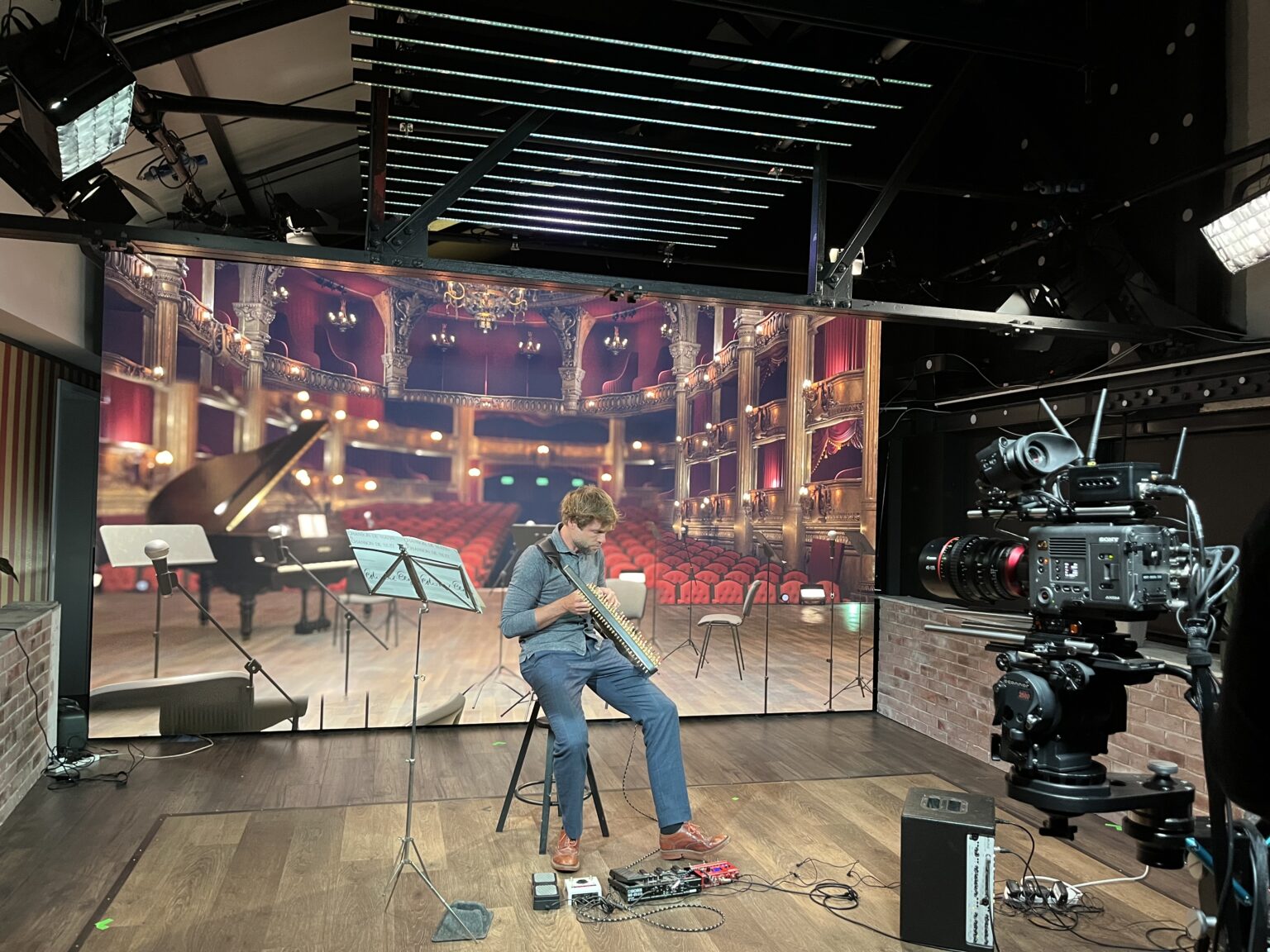 Getting to grips with virtual production - Installation