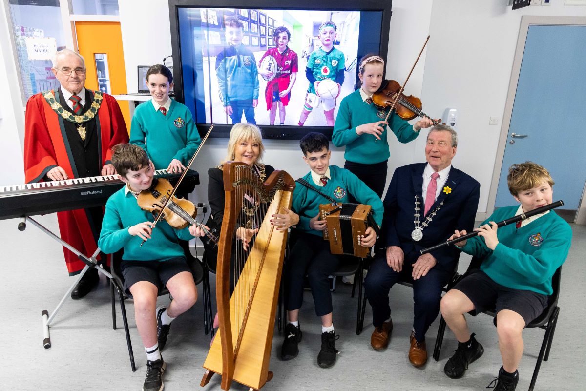 PPDS donates Philips 65in interactive classroom display to Irish ...