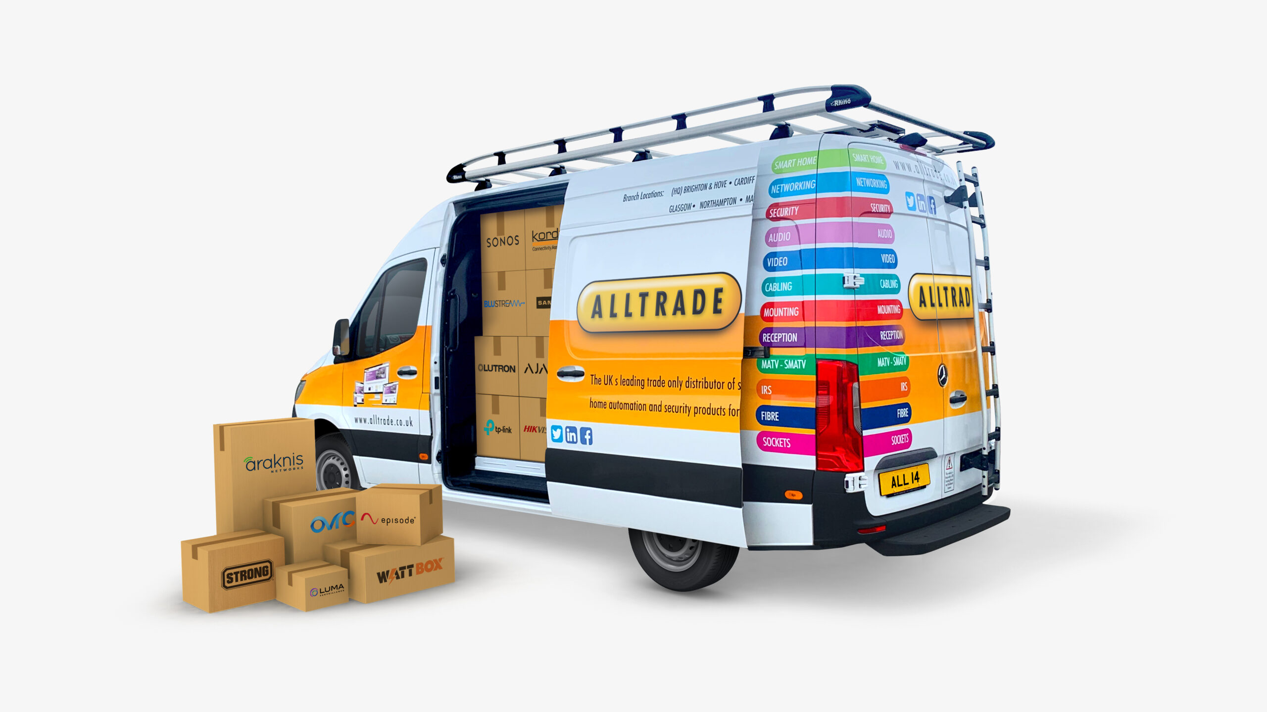 Snap One announces new UK distribution partnership with Alltrade ...