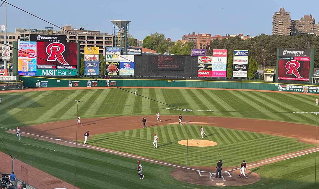 Fan experience flies high for Rochester Red Wings with Daktronics LED ...