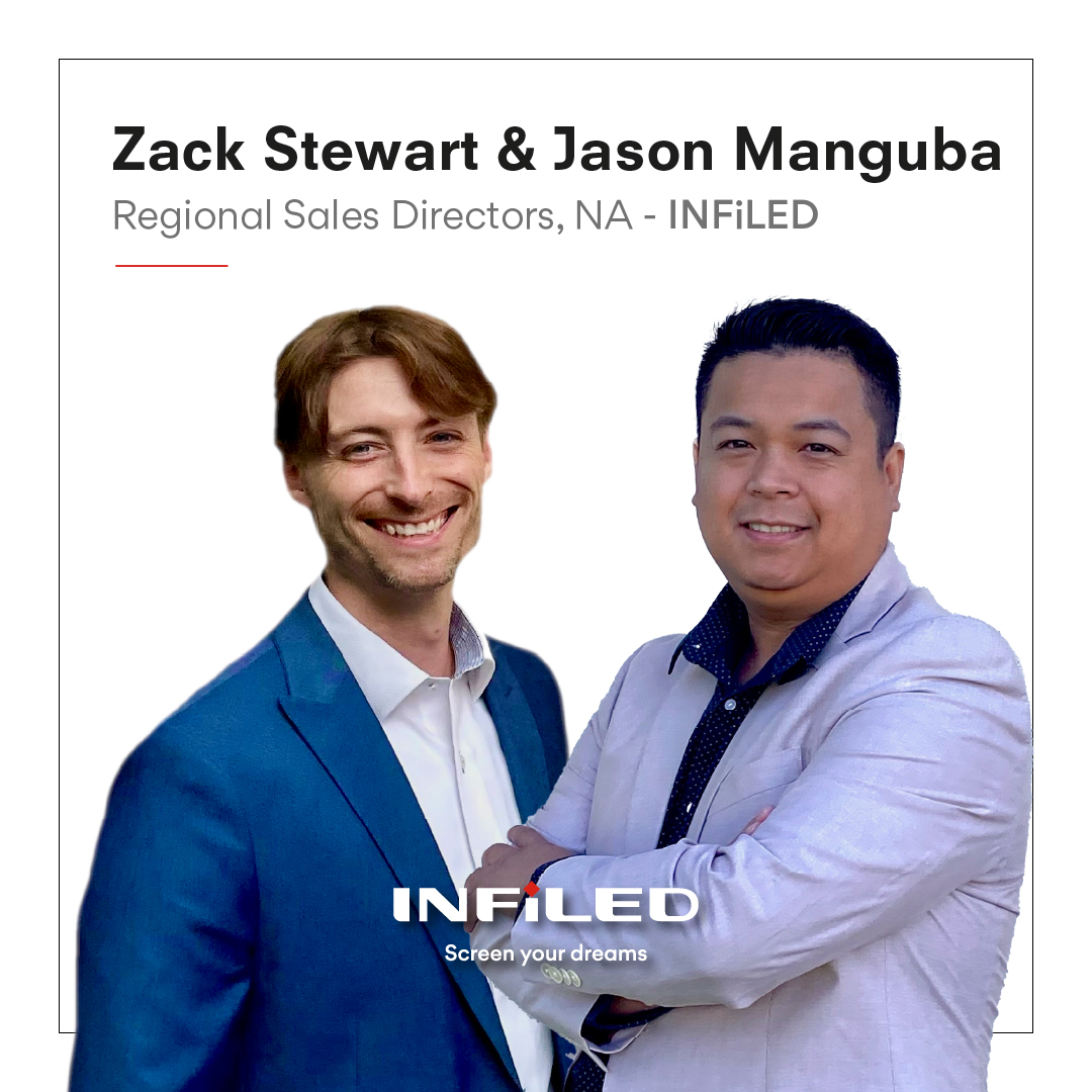 INFiLED adds two "heavy-hitters" to fixed install pro AV team ...