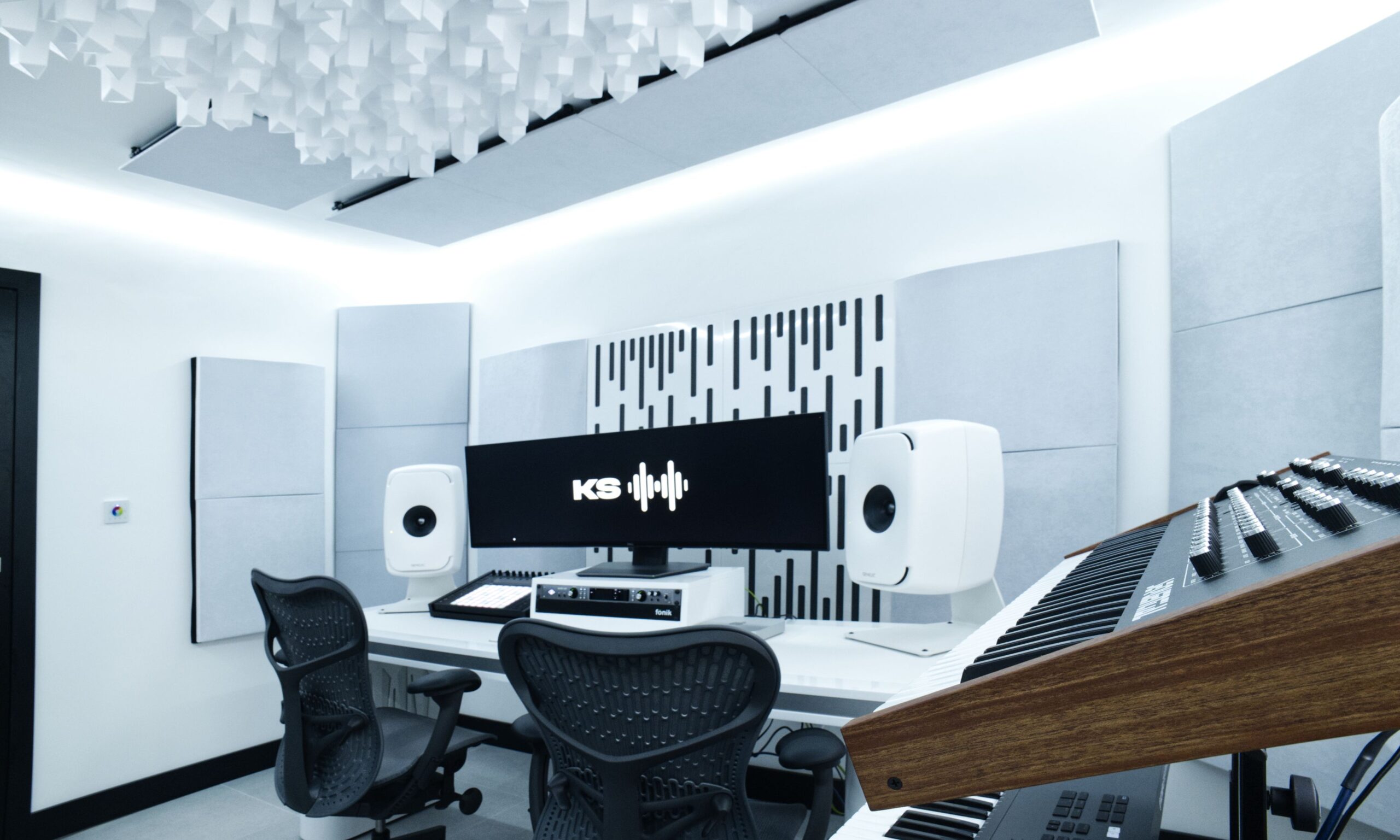 Artnovion helps create "acoustic perfection" for KAD Studios - Installation