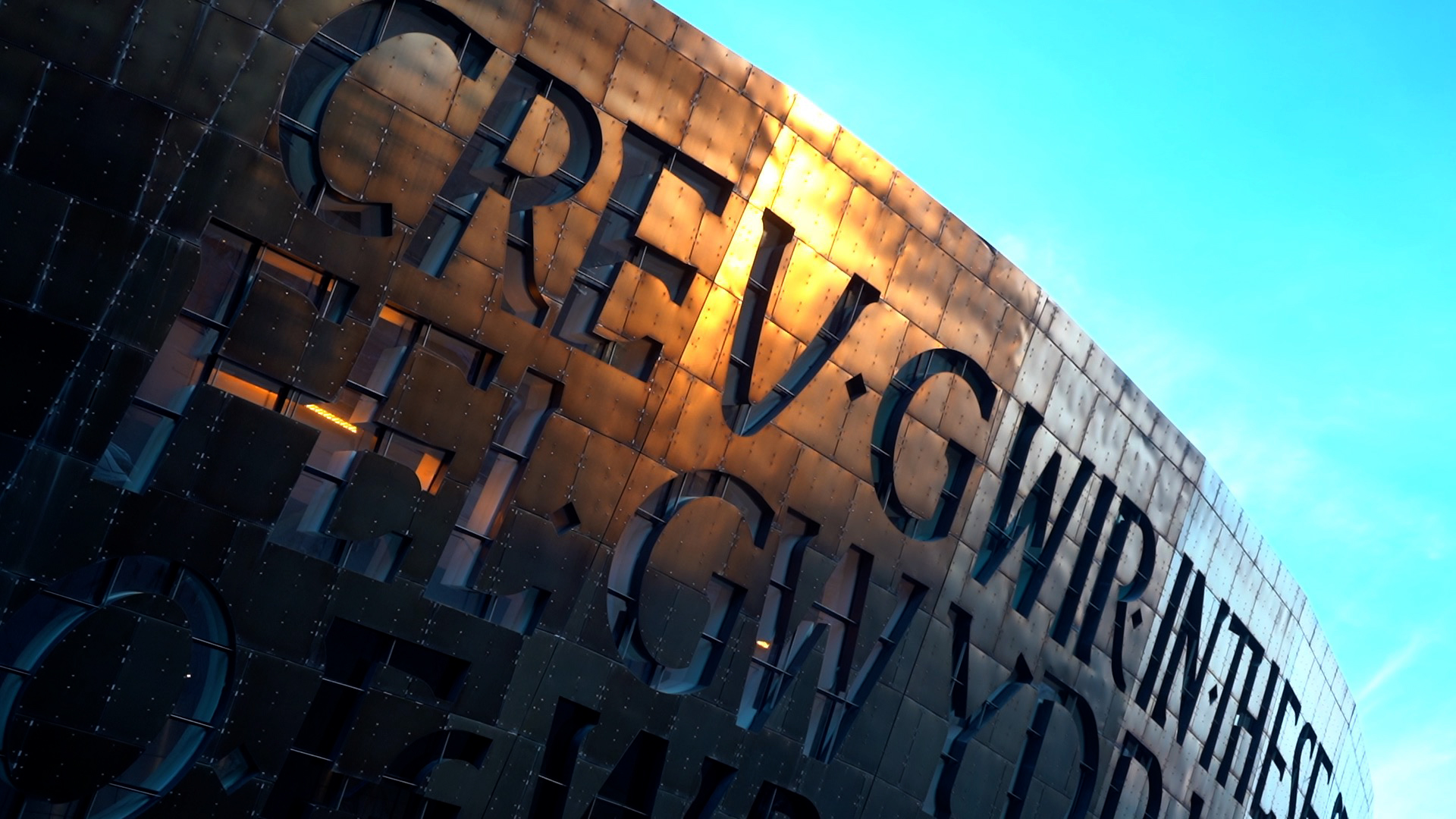 Welsh National Opera dances to Riedel's tune - Installation