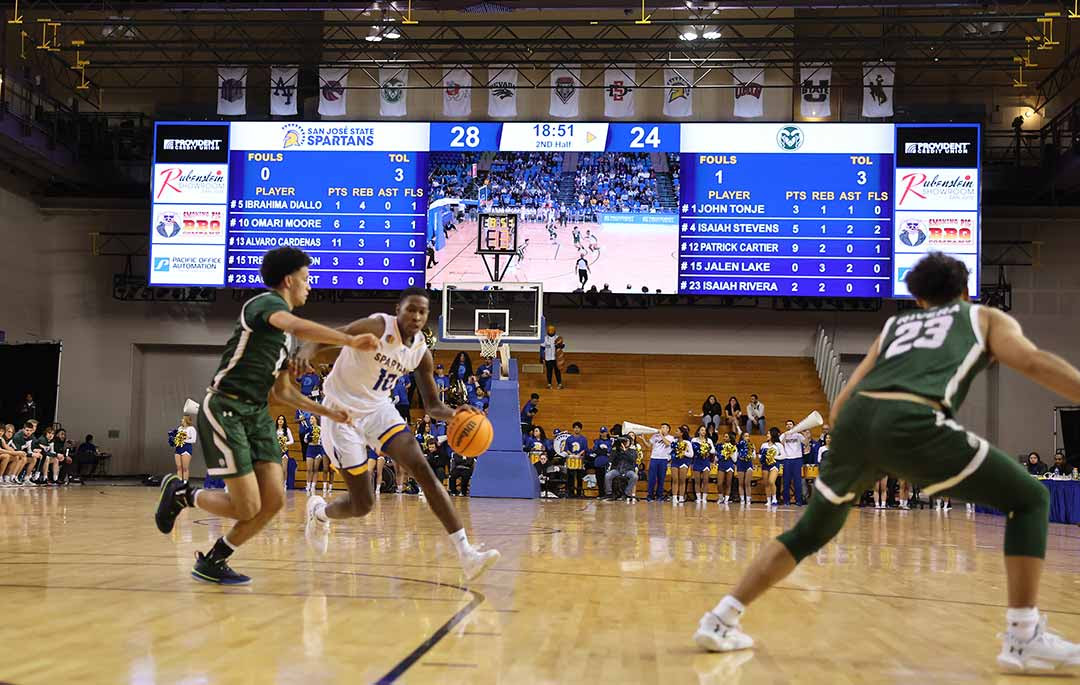 San José State Athletics partners with Daktronics for largest video ...
