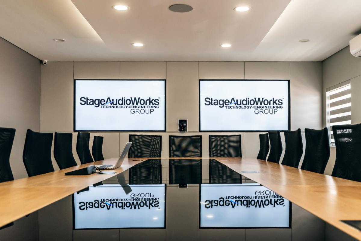 RFS Fund Administrators upgrades boardroom with Stage Audio Works ...