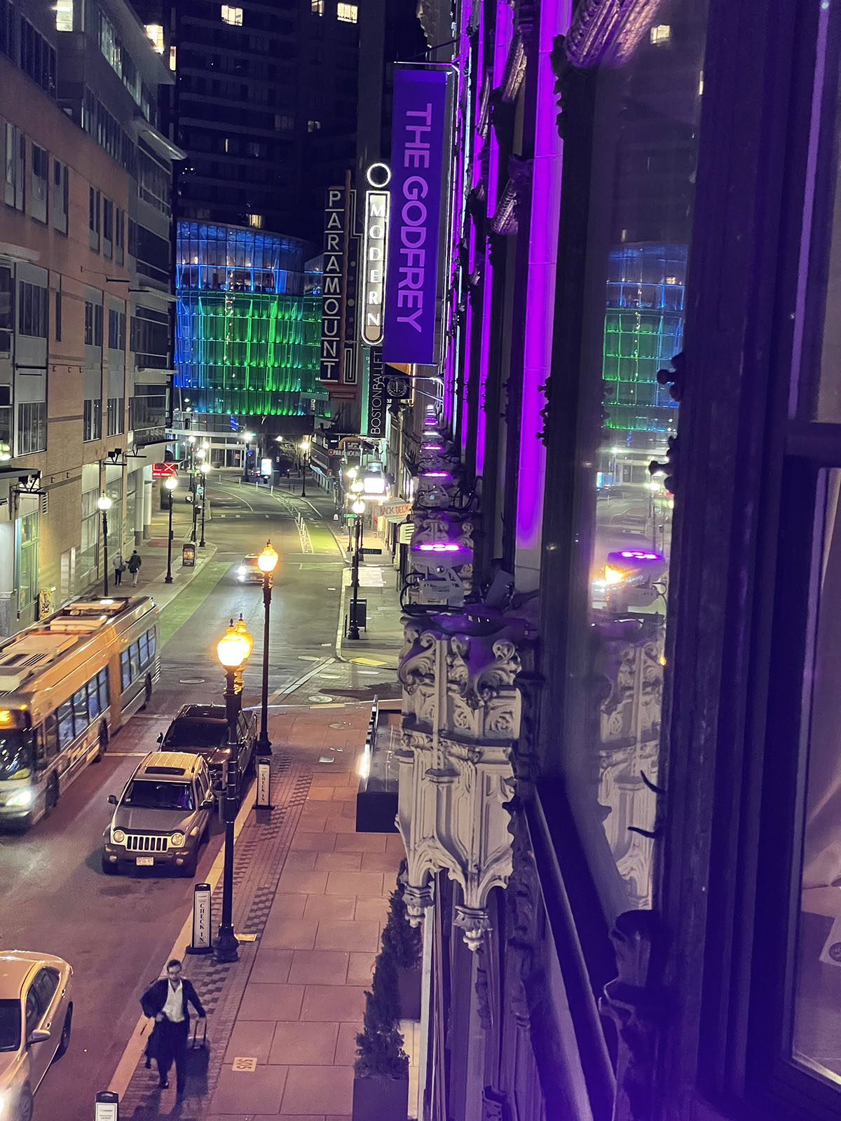 Anolis illuminates The Godfrey Hotel with new lighting scheme ...