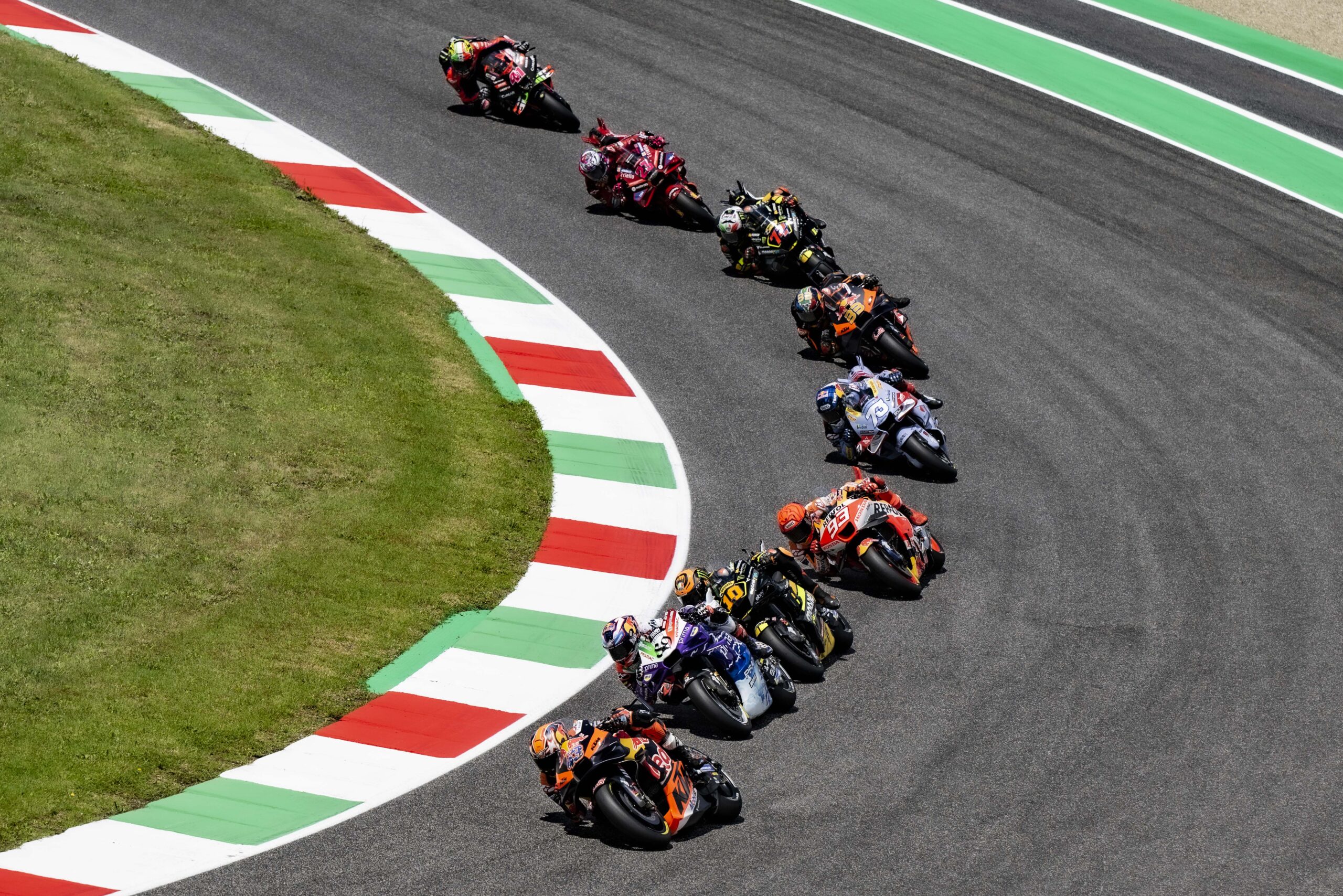 Mastering control for MotoGP Italian Grand Prix - Installation