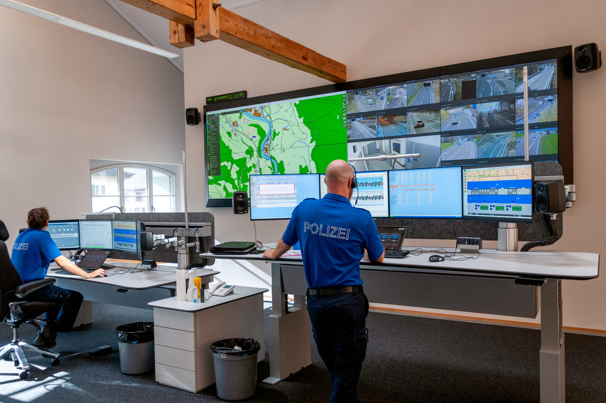 Control rooms: Focus on quality & reliability - Installation