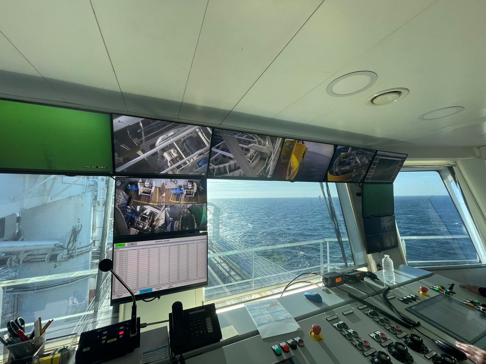 AmyDV outfits Asso Group ship’s control rooms with Matrox Video ...