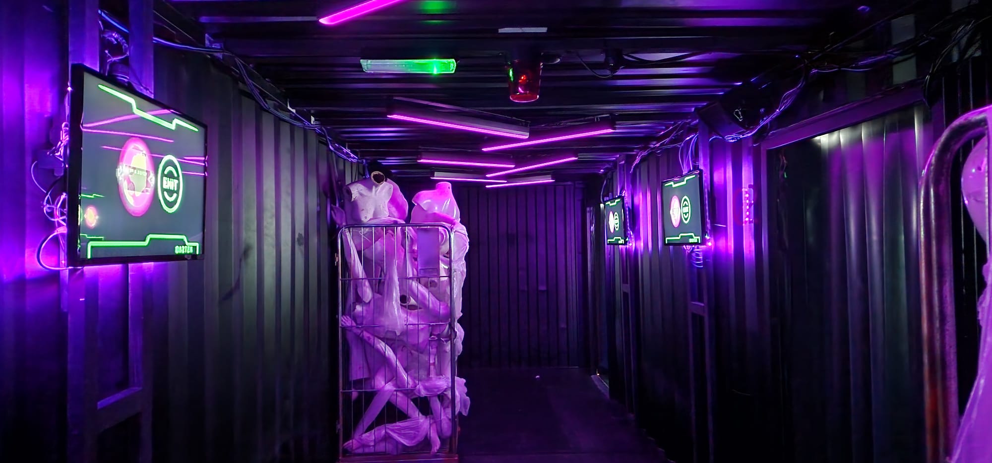 Alton Towers Resort adds horror to escape game tech for Halloween ...