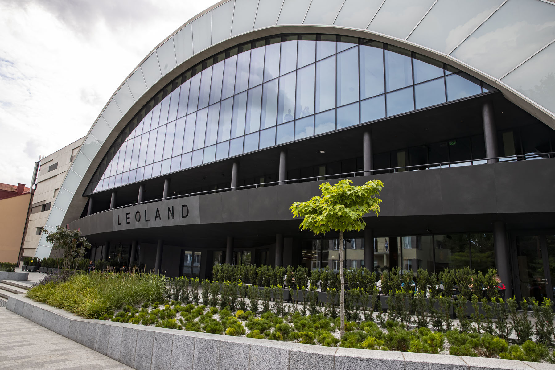 Robe lighting brightens new space within Ukraine's Leoland complex ...