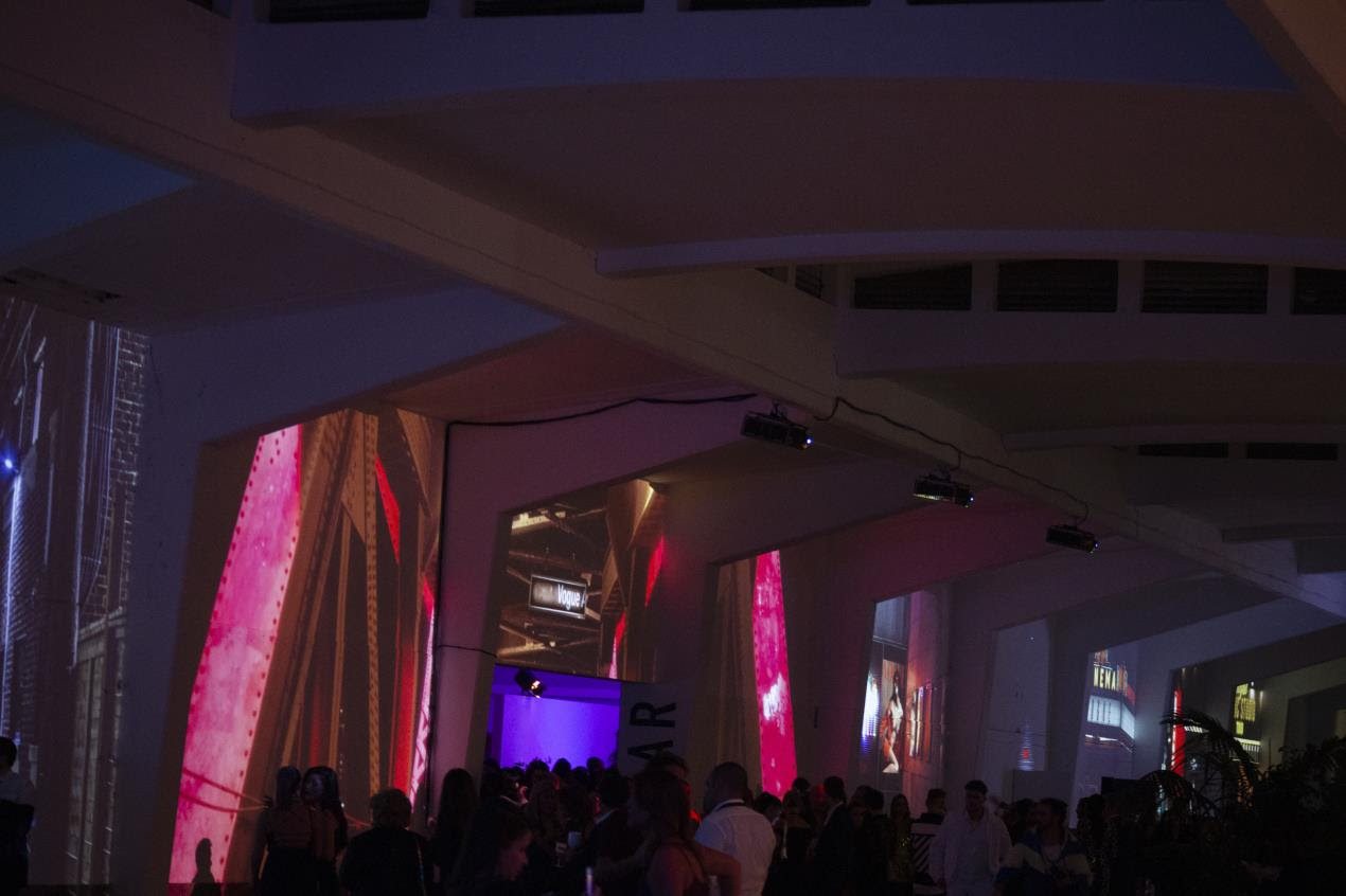 Christie display solutions elevate Vogue's 20th anniversary in Portugal ...