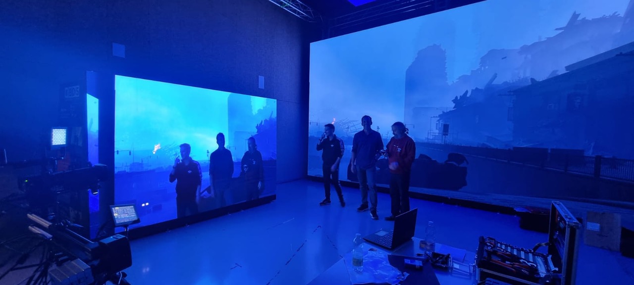 Italy's Experimental Cinematography Center adopts Alfalite LED screens ...