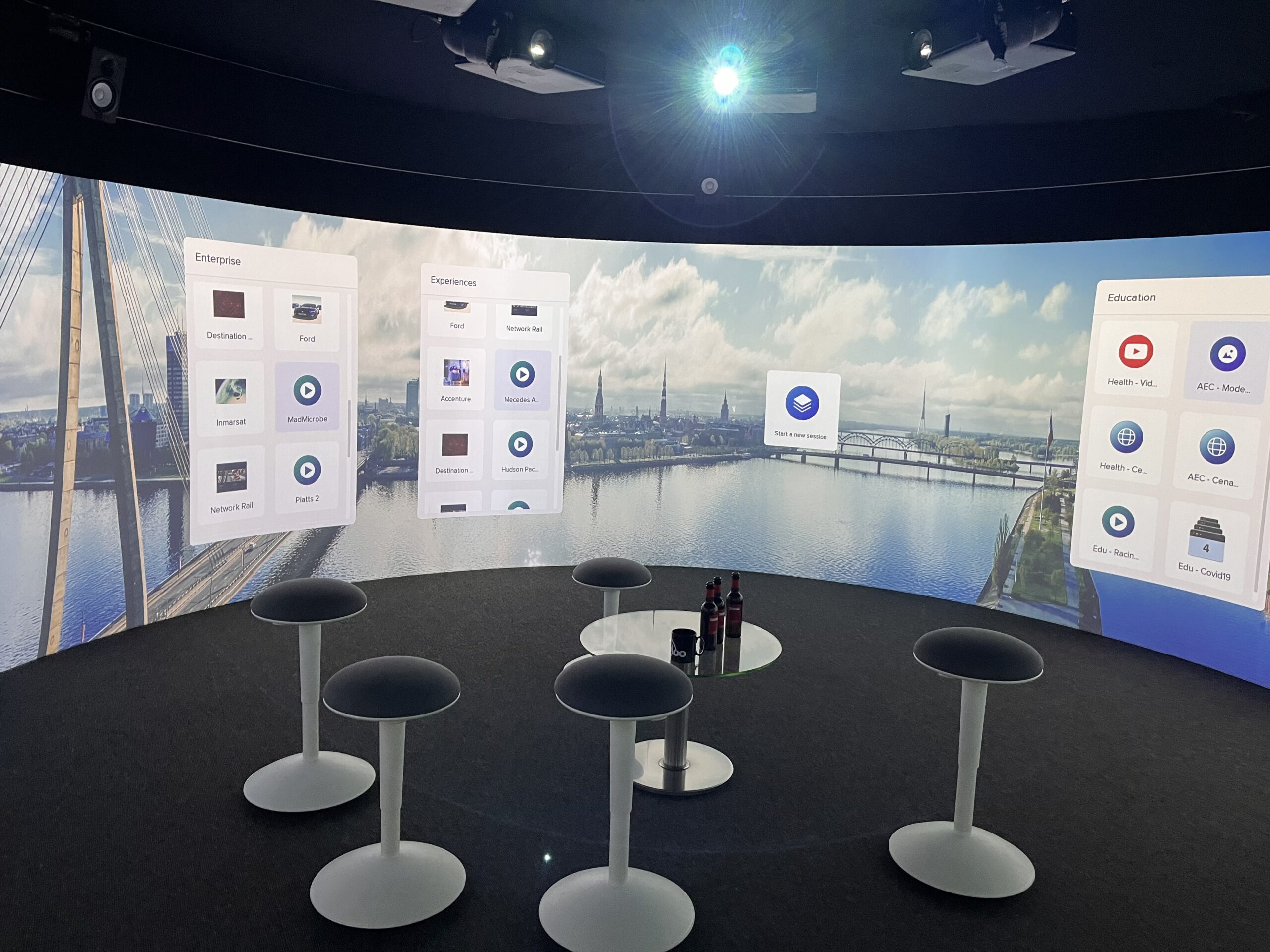 Igloo Vision's new London demo centre showcases immersive innovation ...