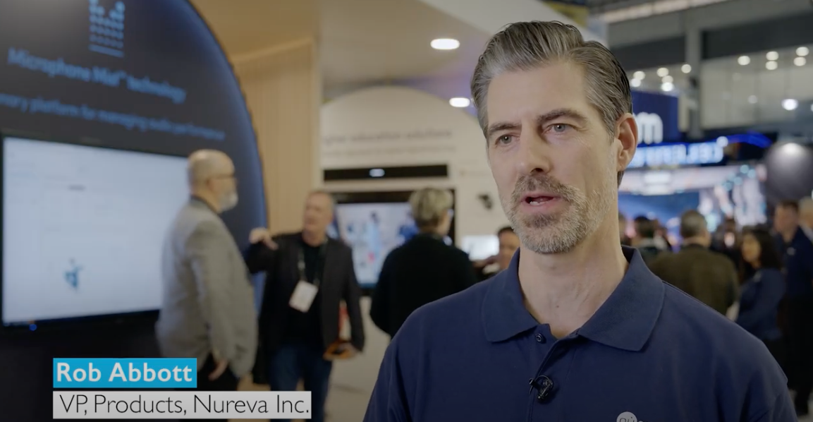 Video: ISE 2023 recap with Nureva - Installation