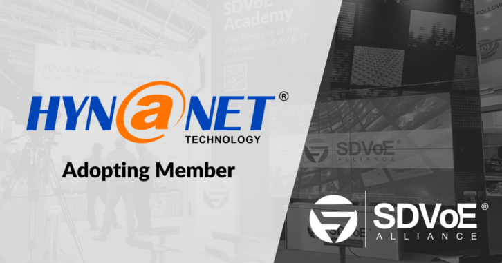 Hi-Net Technology joins the SDVoE Alliance - Installation
