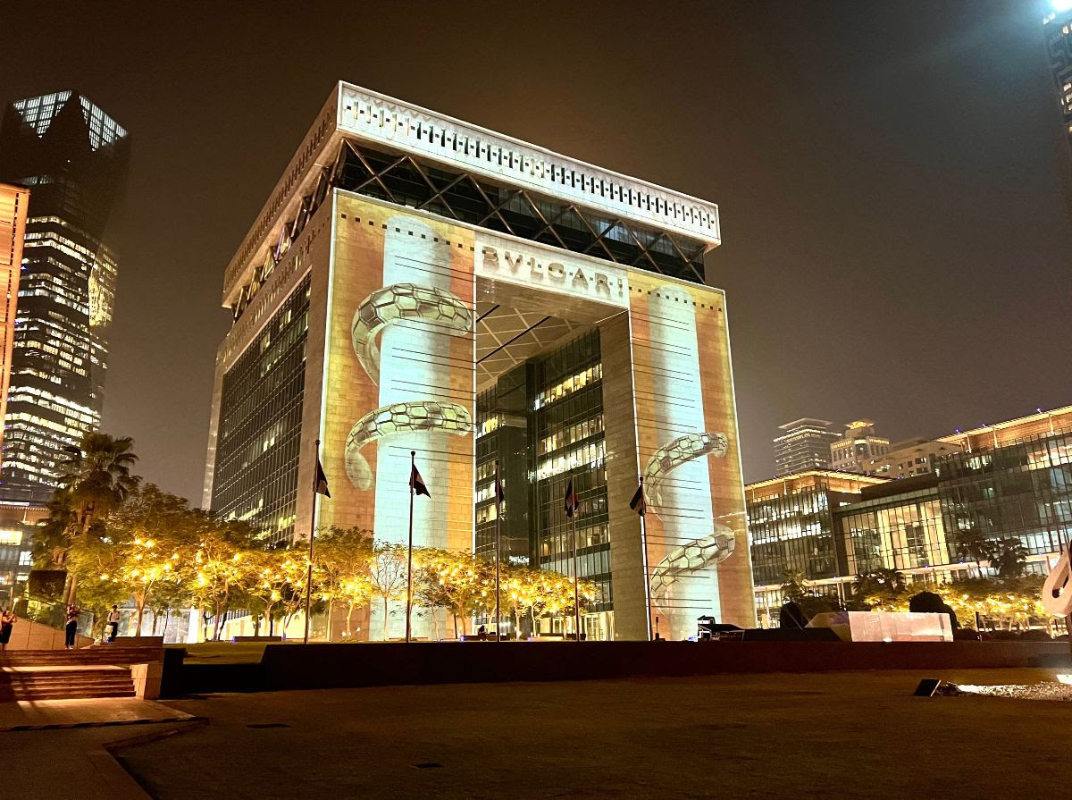 Digital Projection brings Dubai’s iconic Gate Building to life for ...