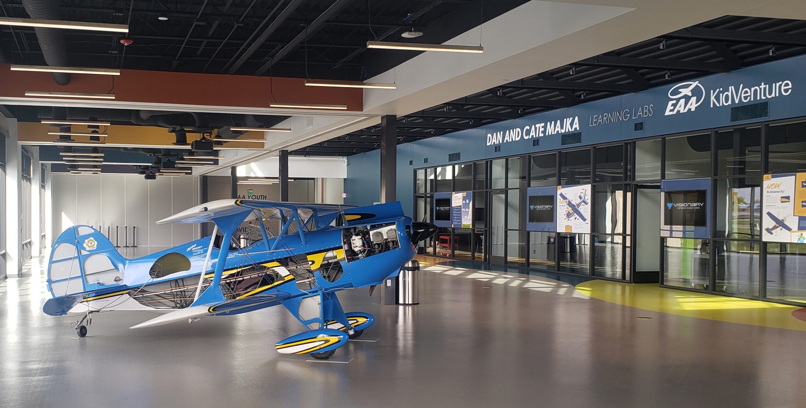 Visionary’s PacketAV Matrix Series elevates visualisation at ...