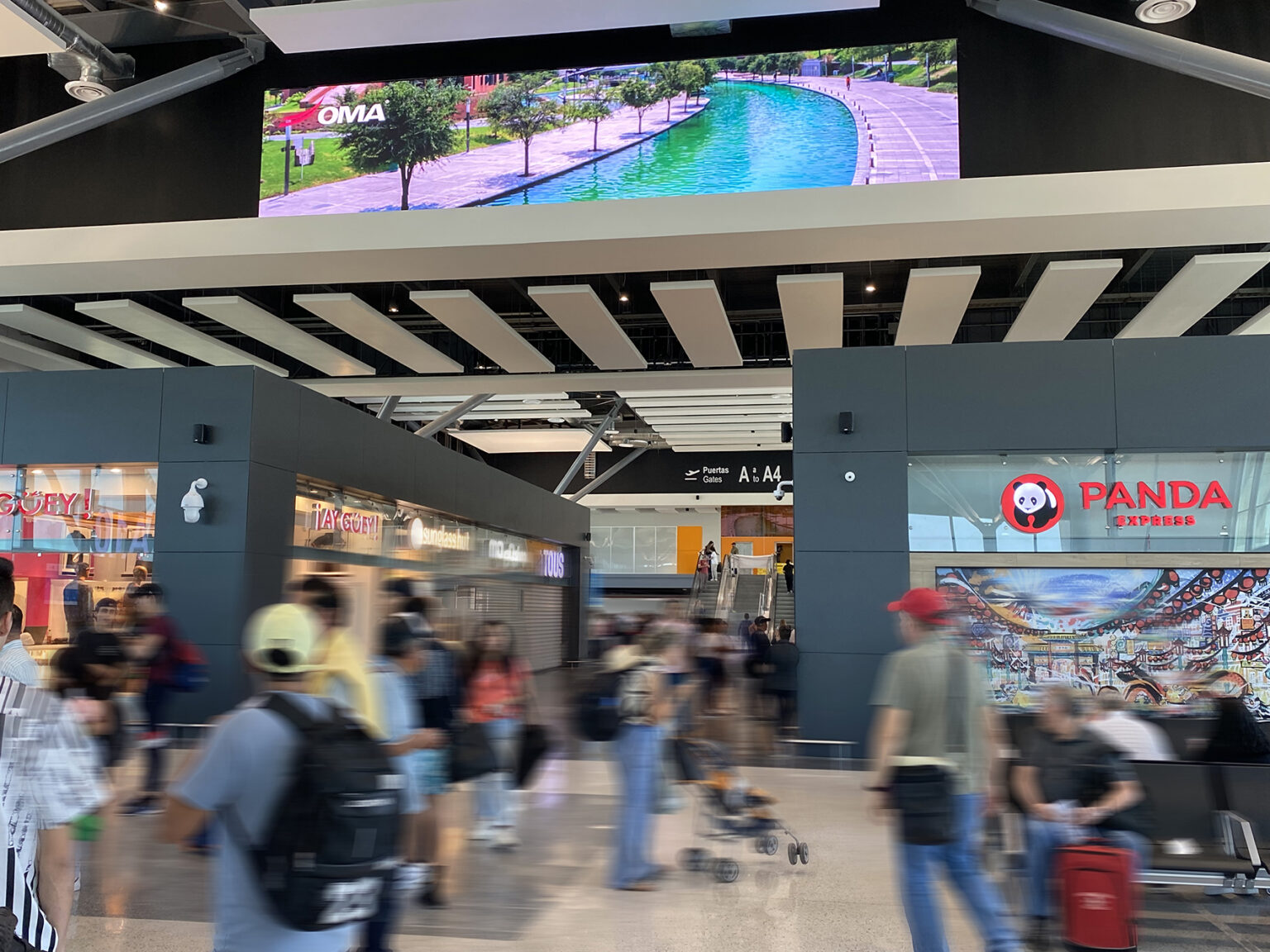 Peerless helps Monterrey Airport to enhance the traveling experience ...