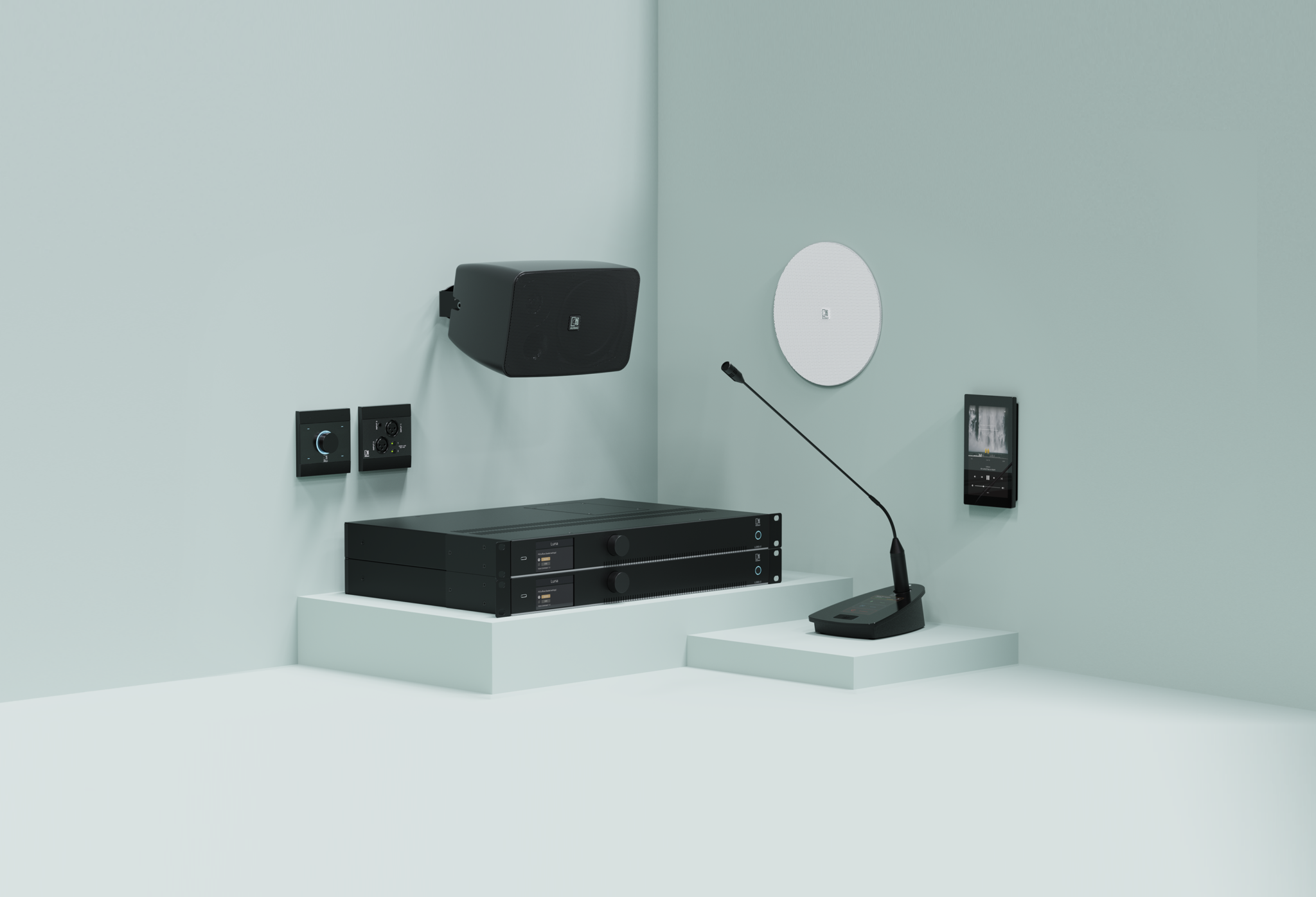 Atellio family to make ISE debut - Installation