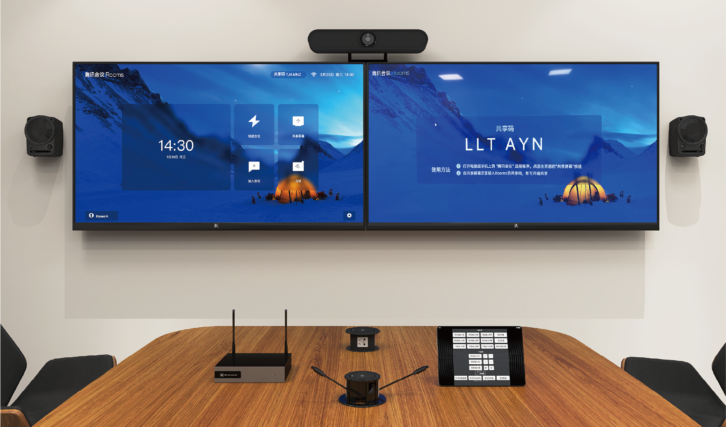 Six of the best for collaborative meetings - Installation