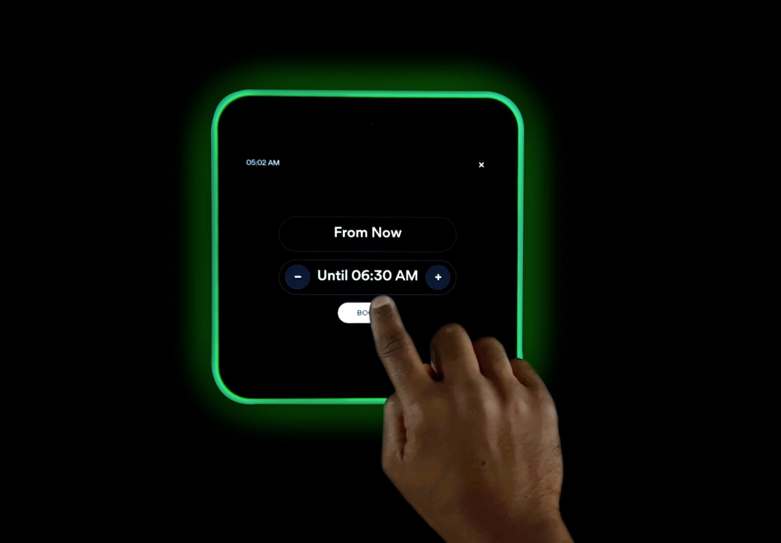 Evoko schedules revolution for desk booking - Installation