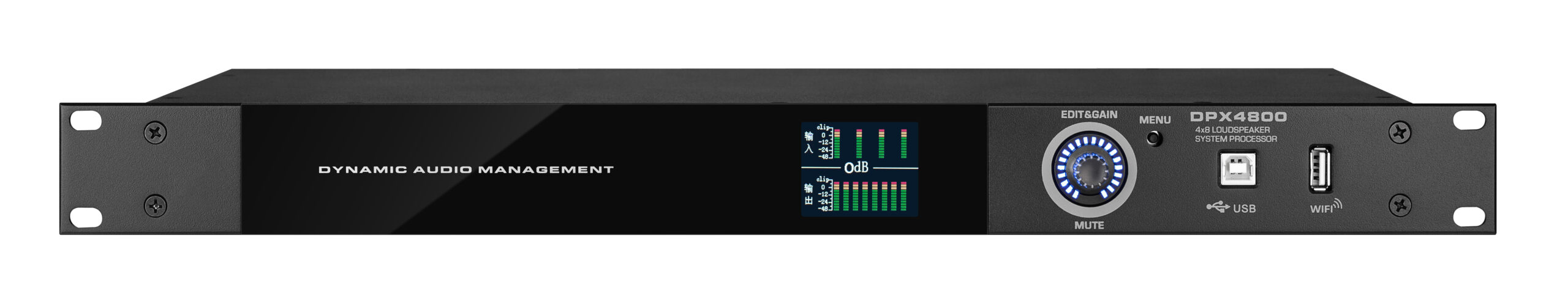 Dsp Speaker Management For Live And Fixed Use Installation
