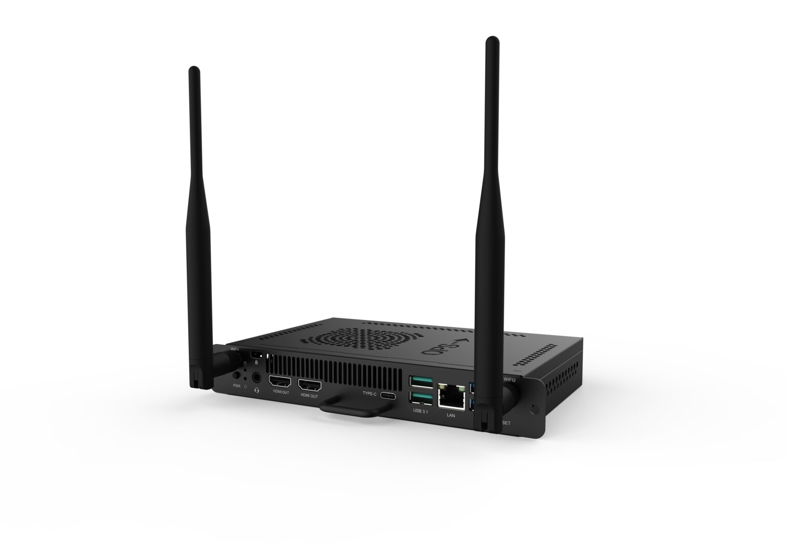 Digital signage with dynamic content - Installation