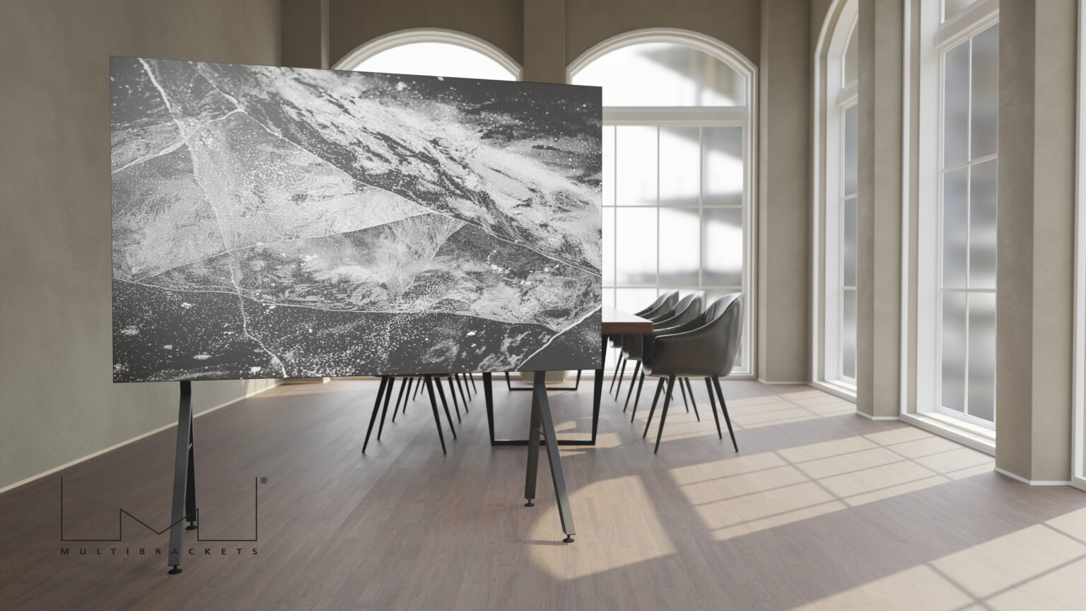 Holding up The Wall - Installation