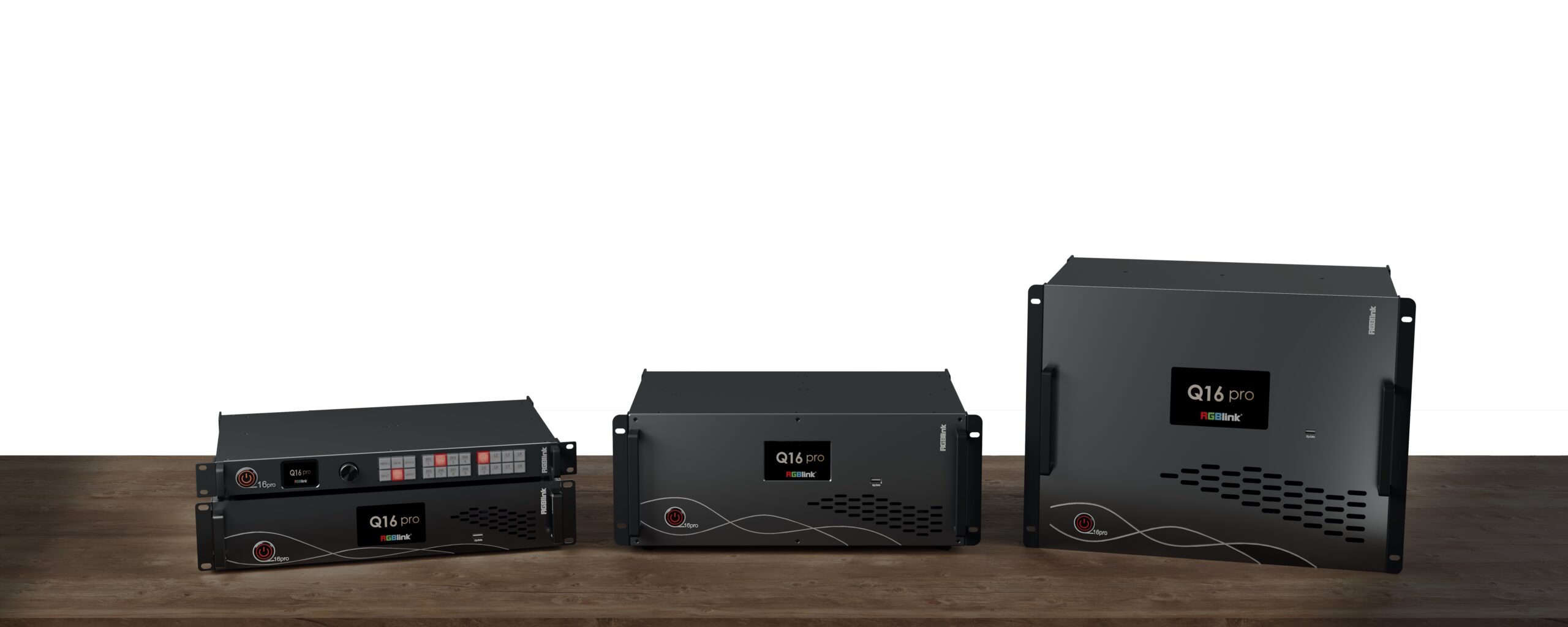 Modular building blocks for extendable videowalls - Installation