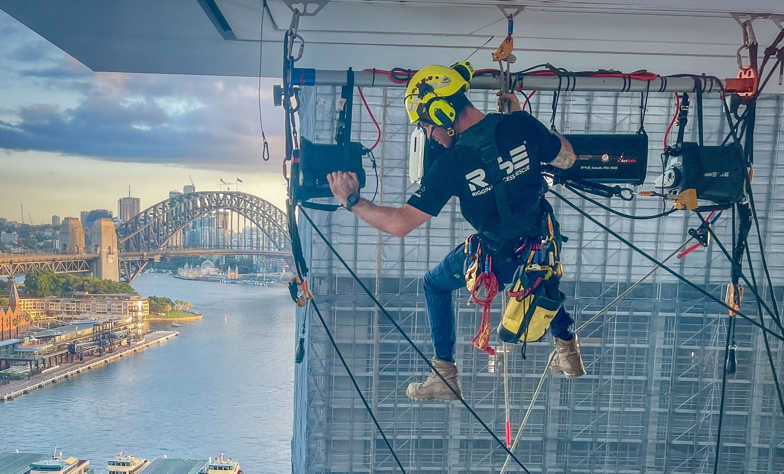 Riedel Bolero helps RISE Pacific reach new heights for vertical rigging ...