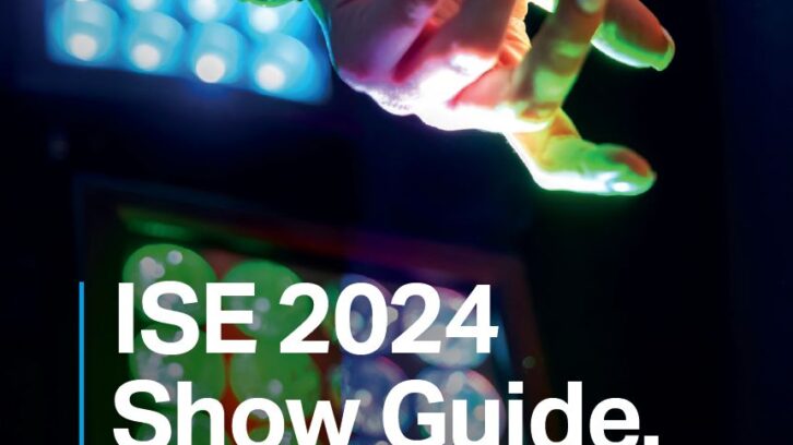 Your guide to the ISE show grounds - Installation