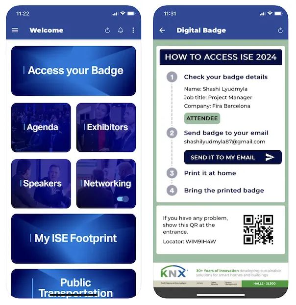 The ISE app has your badge – and so much more - Installation