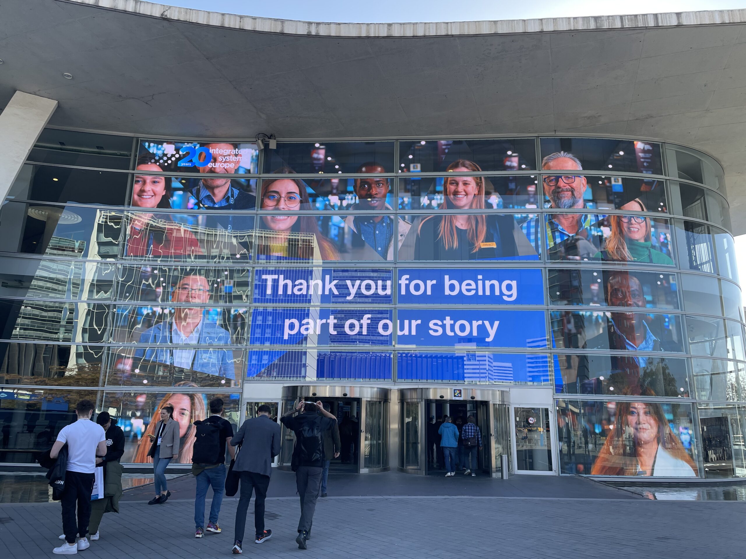 ISE Daily 2024 highlights: An anniversary show to remember - Installation