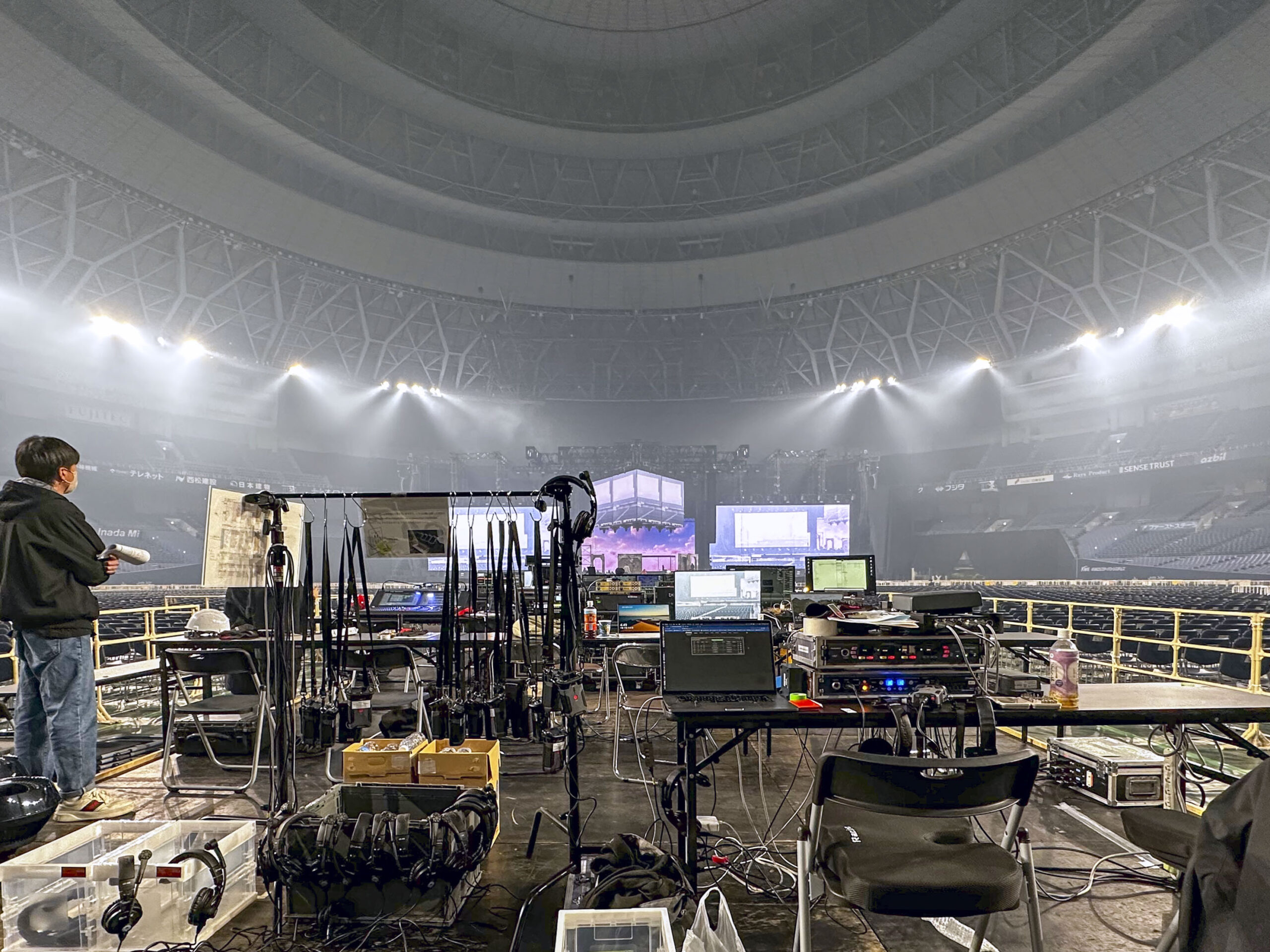 ATLinkage adds Riedel's Bolero Wireless Intercom to its rental portfolio - Installation