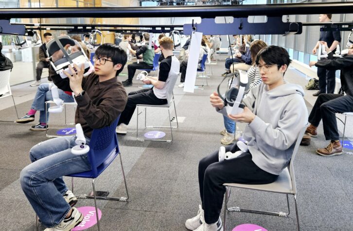 World-leading VR teaching facility opens at the University of ...