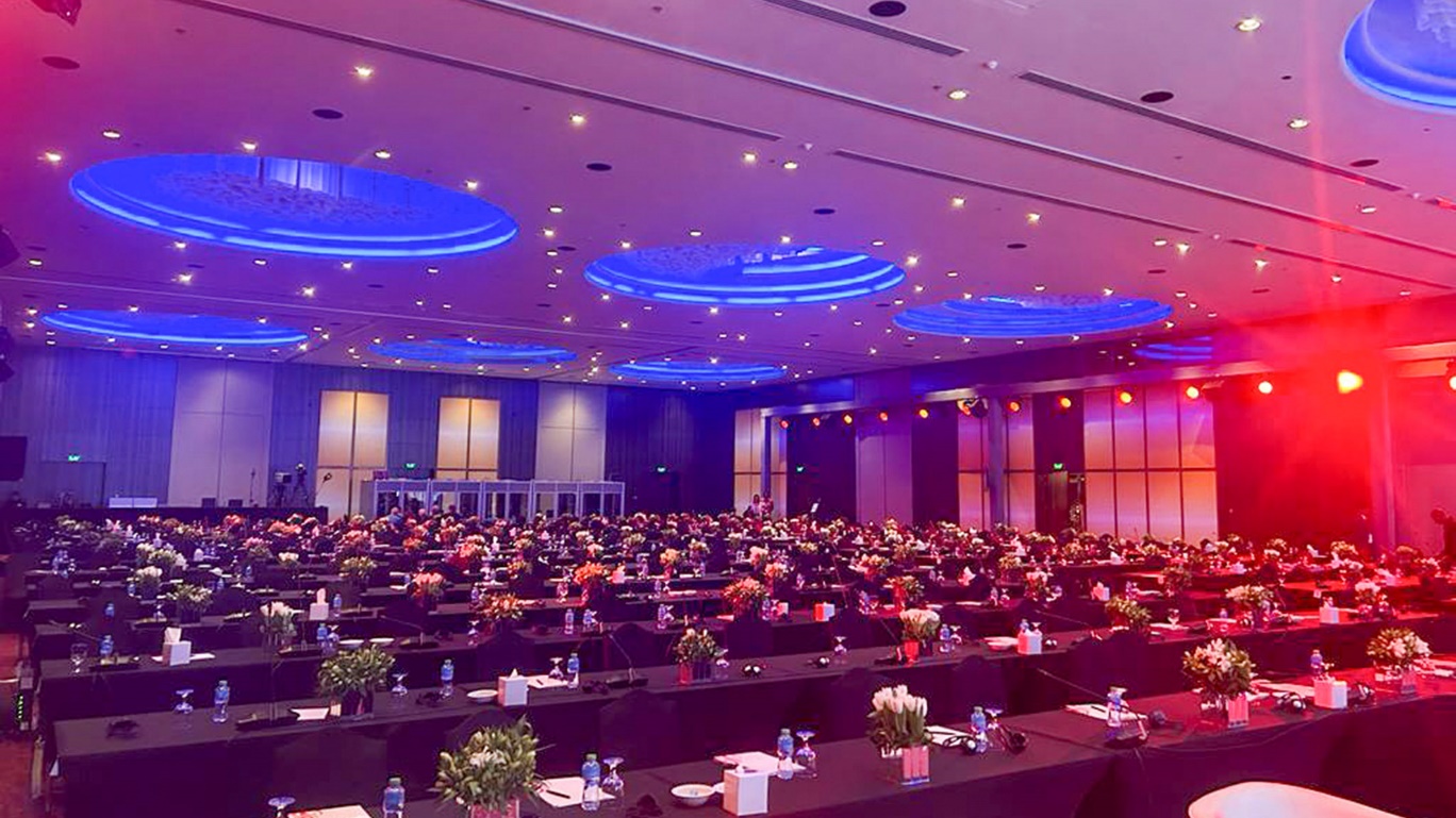 Bosch conferencing system supports IPC General Assembly in Bahrain ...