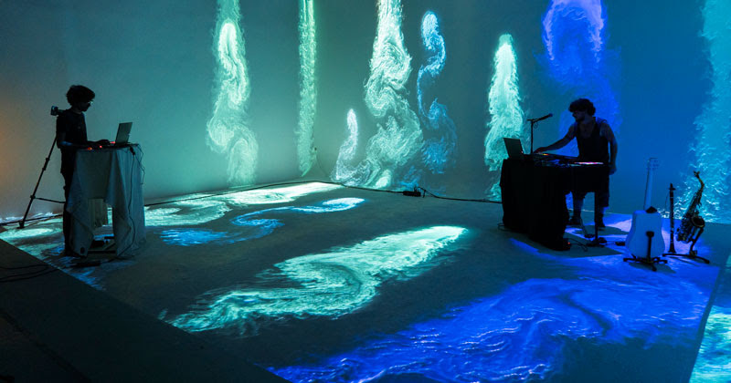 Smode Tech partners with artistic laboratory in Lyon, France - Installation