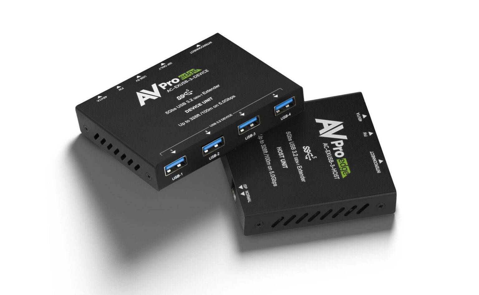 AVPro Edge introduces kit to accommodate four USB devices - Installation