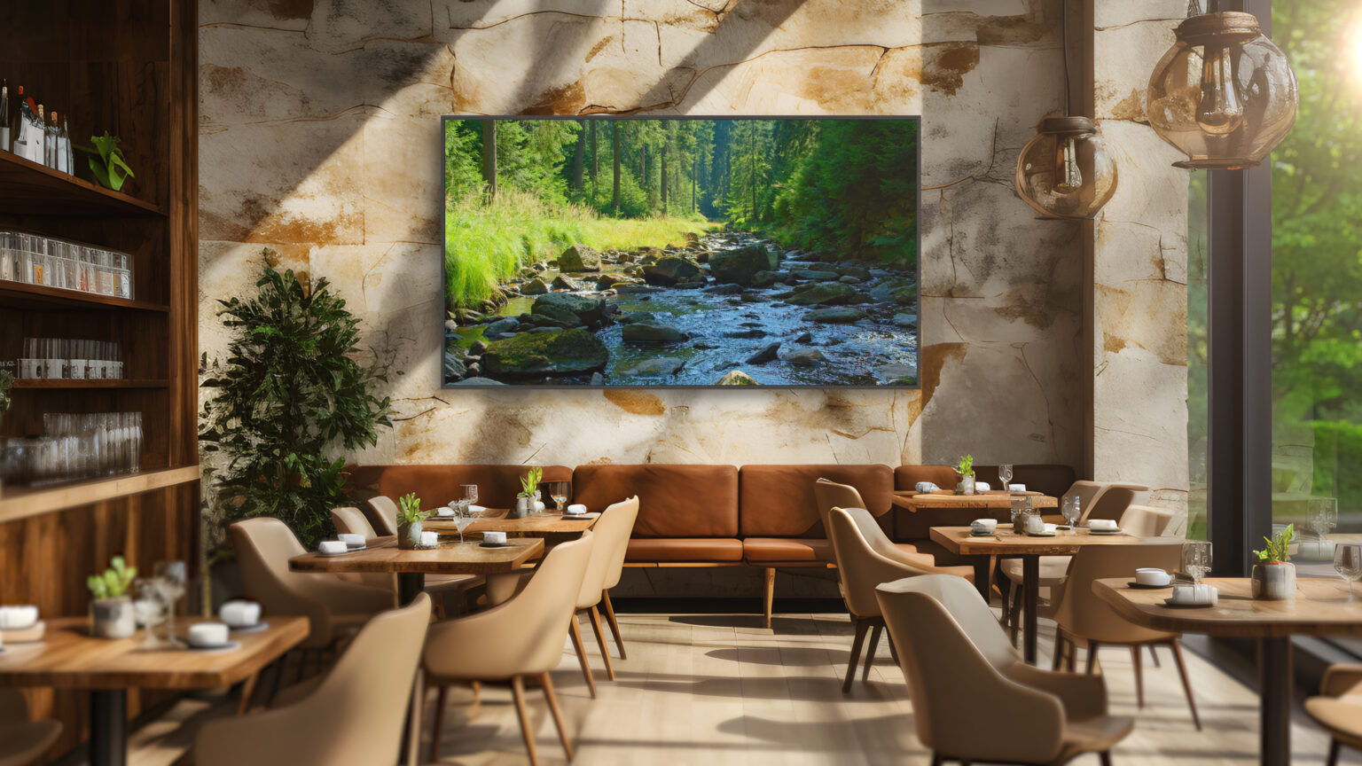 Sony releases 98-inch BRAVIA display - Installation