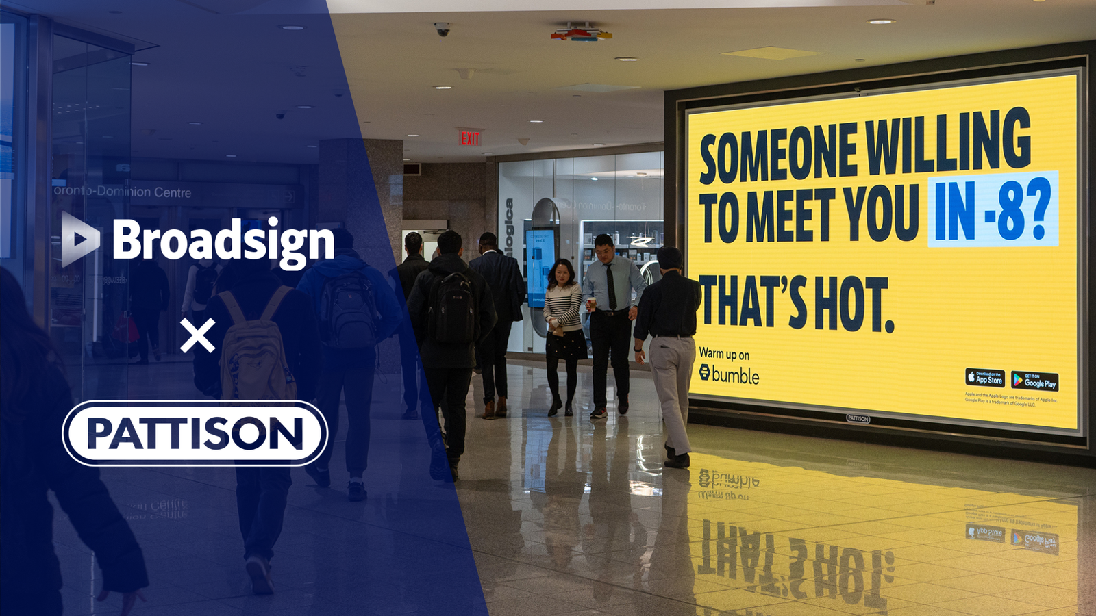Broadsign tech stack optimises PATTISON Outdoor Advertising - Installation